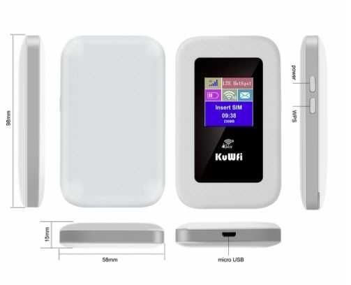 4G Портативен рутер до 150Mbps гр. Пловдив Каменица 1 • OLX.bg