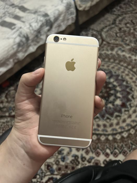 IPhone 6 128gb Gold: 200 000 сум - Мобильные телефоны Фергана на Olx