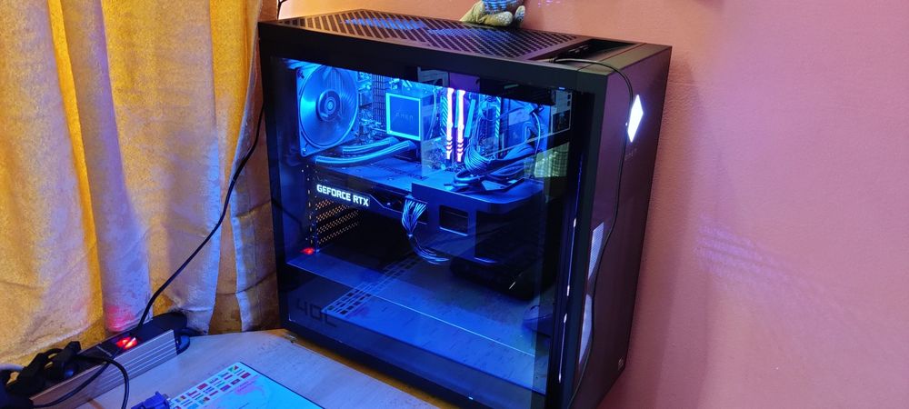 HP OMEN Gaming PC, RYZEN 7 5800X, RTX 3080, 32GB, 2TB NvME, Water, НОВ гр. Варна Цветен квартал ...