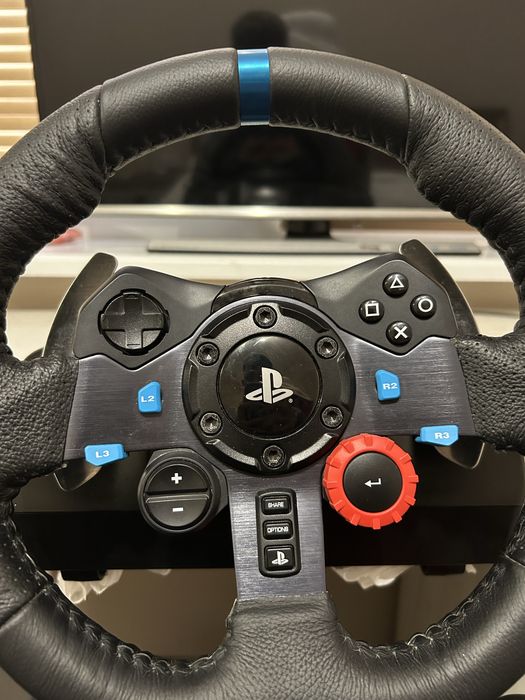 Продавам logitech g29 + shifter гр. Долни Дъбник • OLX.bg