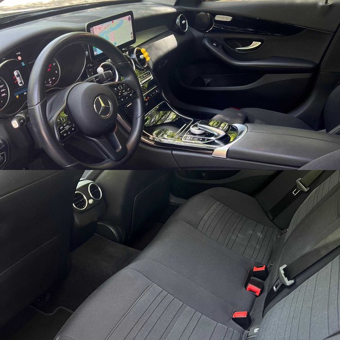 Mercedes C Class 2019 Panoramic Led Head-up Display Distronic plus 9G ...