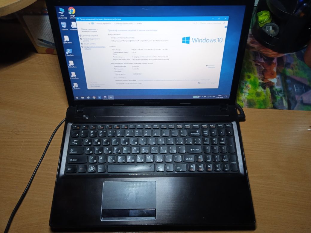 Ноутбук Леново i7 модель g580: 70 000 тг. - Ноутбуки Алматы на Olx