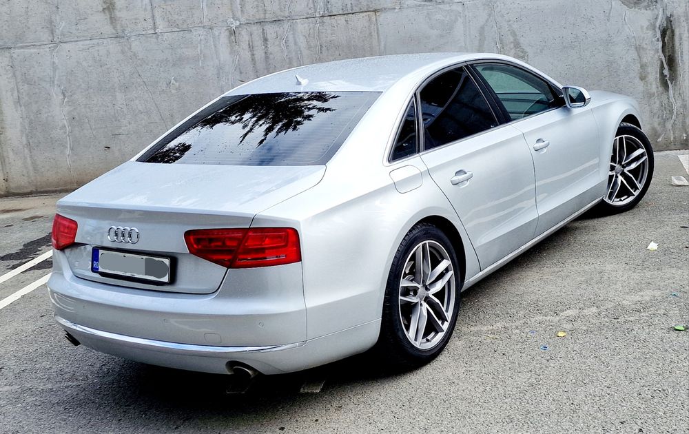 Audi A8/Matrix/2012/3.0 tdi Quattro/Variante Constanta • OLX.ro