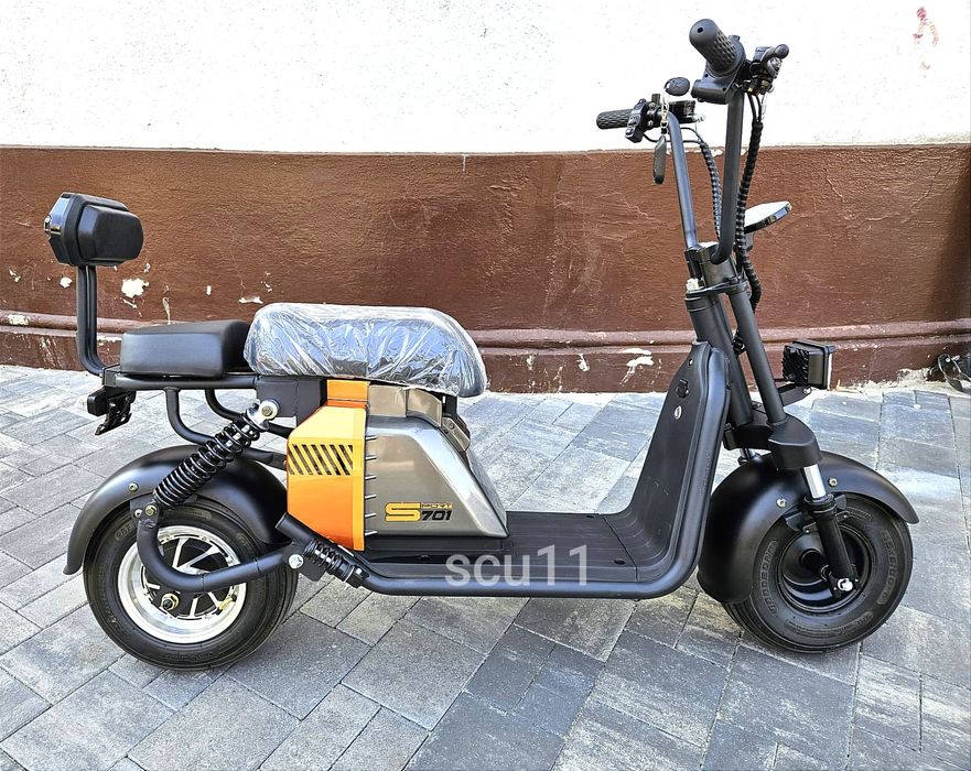 Scuter Electric Fara Permis 701 Mini 1500W 18Ah TOP Bucuresti Sectorul ...