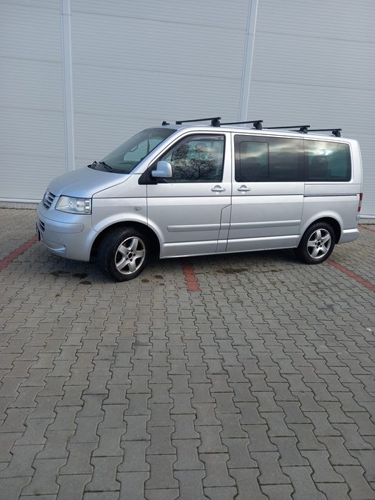Vw multivan t5 model Highline Sibiu • OLX.ro