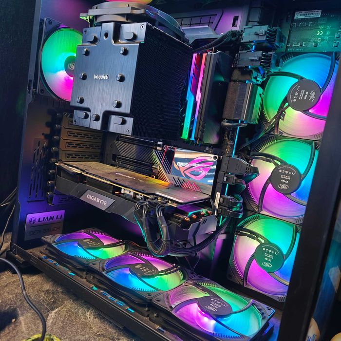 AMD ThreadRipper 3970x 4.5Ghz, 32 Cores + ASUS ROG Zenith II Extreme ...