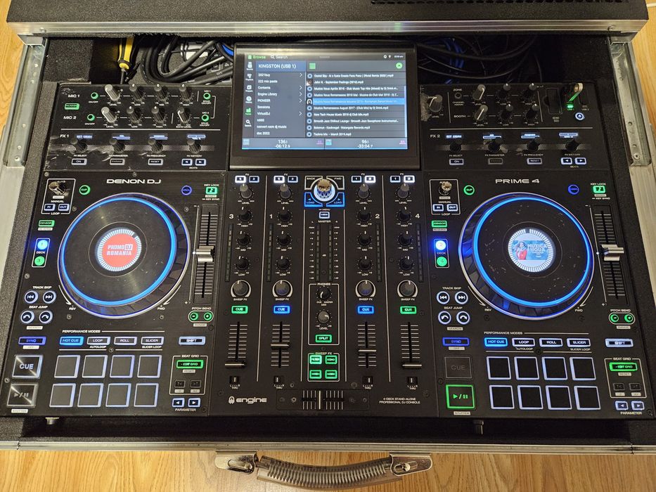 Consola / Controller Dj Denon Prime 4 Stand Alone Ploiesti • OLX.ro