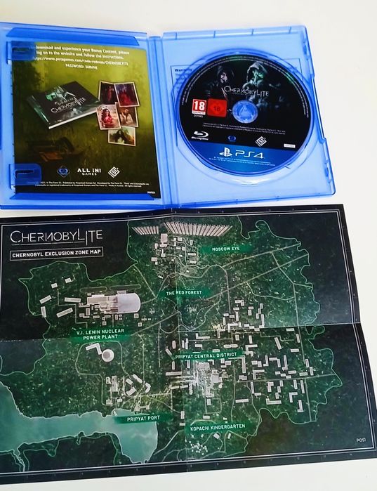 Chernobylite PS4 гр. Бургас Славейков • OLX.bg