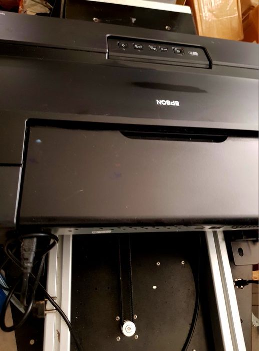 DTG/DTF принтер за директен печат на тениски гр. Пазарджик Руски • OLX.bg