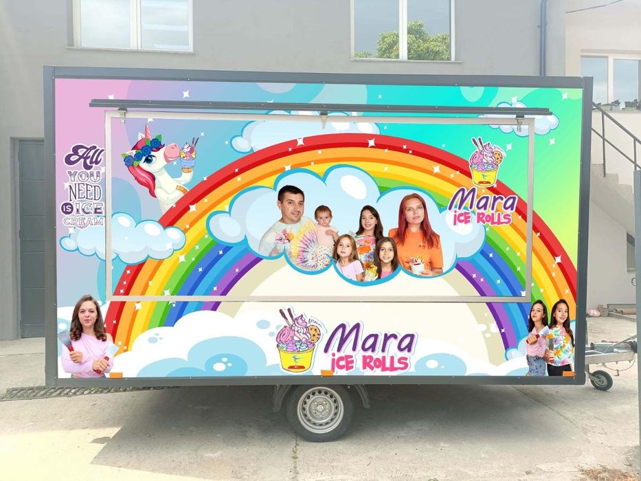 Rulota Fast Food INGHETATA Oradea • OLX.ro