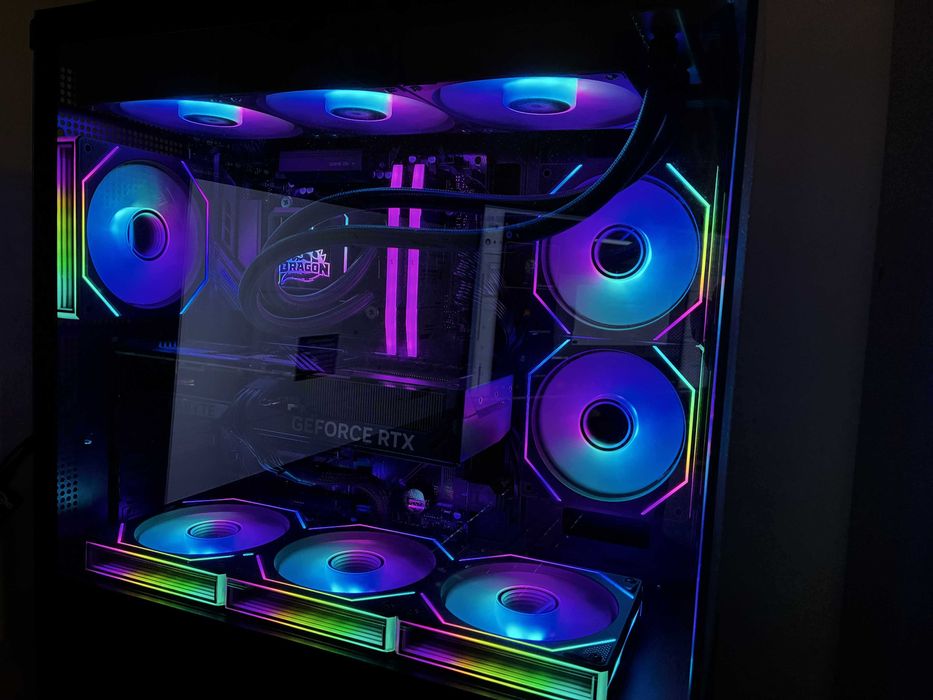 PC Gaming DRAGON Epic Powered by GIGABYTE, doar IASI personal Iasi • OLX.ro