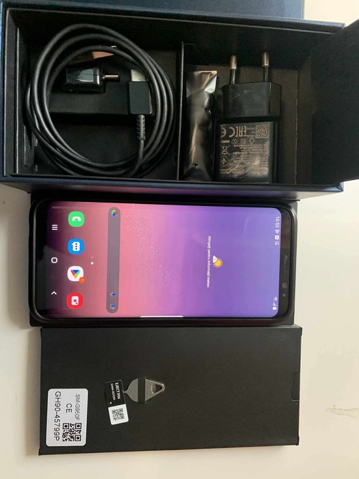 Samsung s8 full box Iasi • OLX.ro