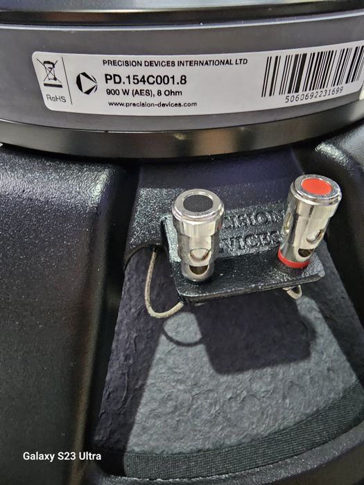 Difuzoare nu Dynacord rcf fbt audio precision devices behringer qsc ...