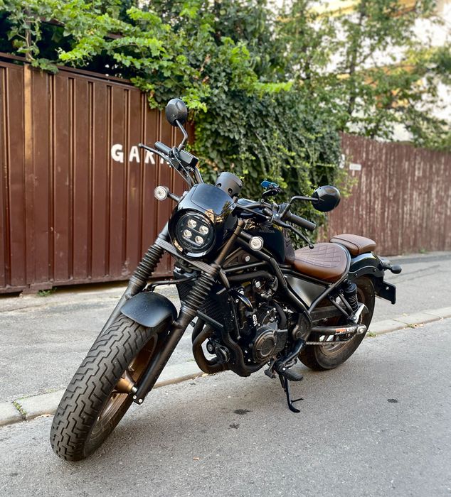 Honda Rebel CMX500A2 FOP/2024/3110km Pearl Shining Black Bucuresti ...