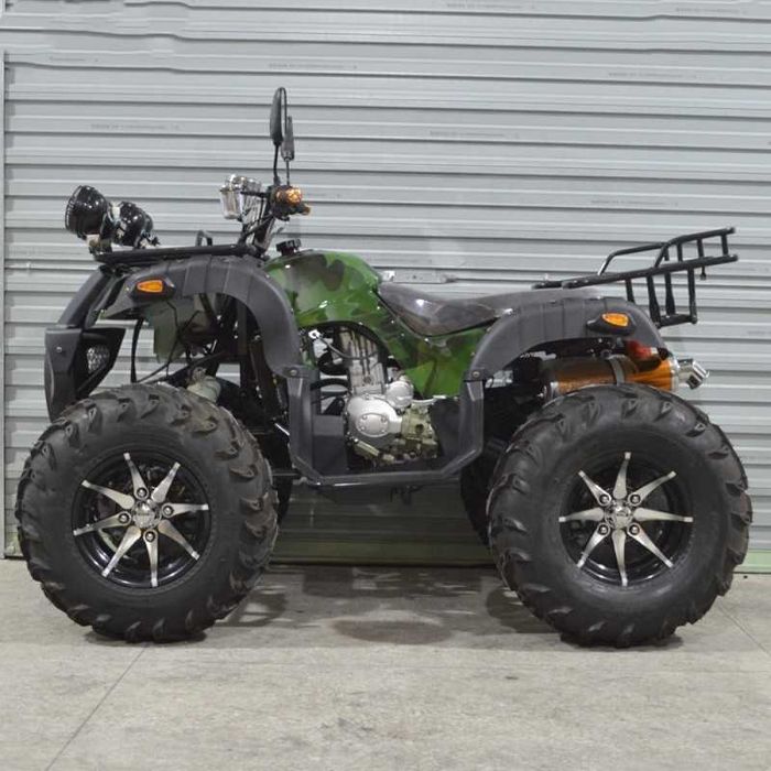 ATV 250cc cu Transmisie pe Cardan Roti Aliaj Semnalizari Proiectoare ...