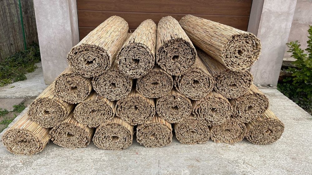 Acoperis Stuf Foisor/ Casa/ Terasa, Umbrela Stuf, Gard Rogojina, STUF ...