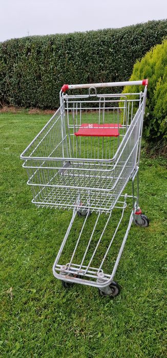 Количка за пазаруване с. Чепинци • OLX.bg