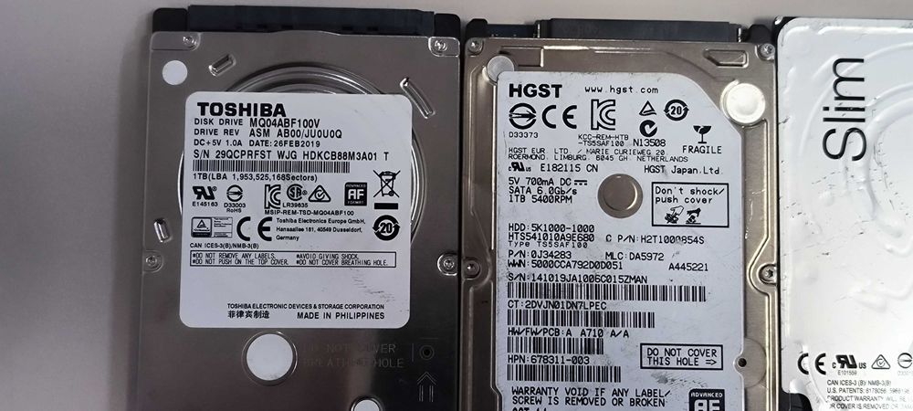Pachet HDD 1tb laptop si PC- BONUS casti -transport gratuit Tintea • OLX.ro