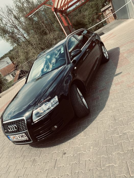 Vand Audi a6 c6…….. Cehu Silvaniei • OLX.ro