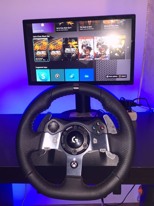 Volan Logitech G920 Faget • OLX.ro