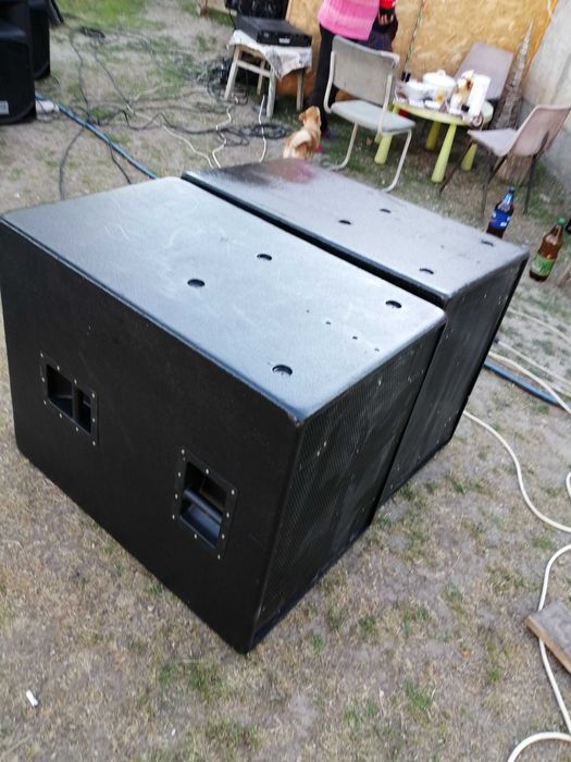 Subwoofer planar 18'' 600w rms - 1000w program Bucuresti Sectorul 3 ...