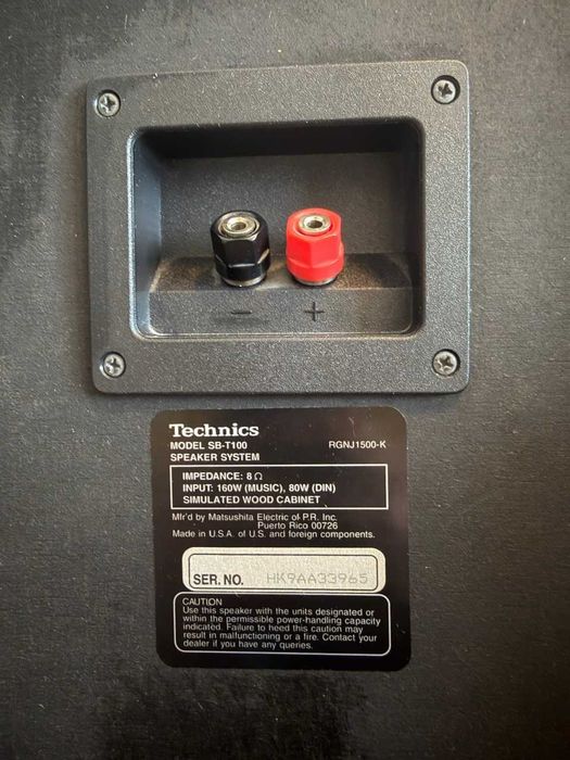 Home Cinema 5.1 Technics complet – Hi-Fi - (Telecomandă Originală ...