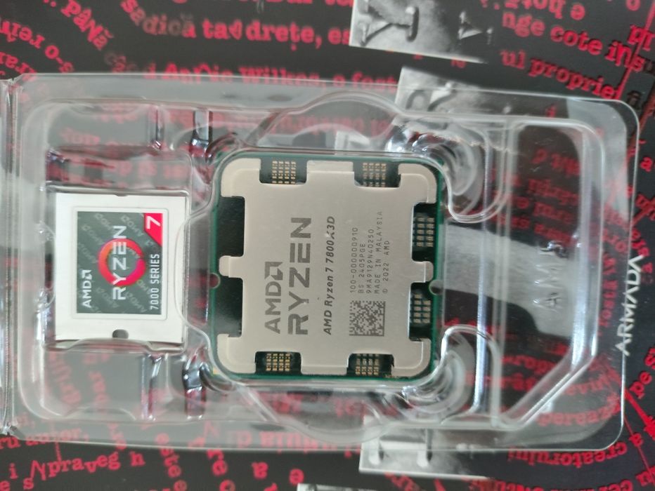 Procesor AMD Ryzen 7 7800X3D 4.2GHz box Iasi • OLX.ro
