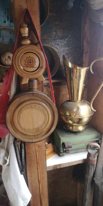 Boloboc lemn 60 cm Dosu Bricii • OLX.ro