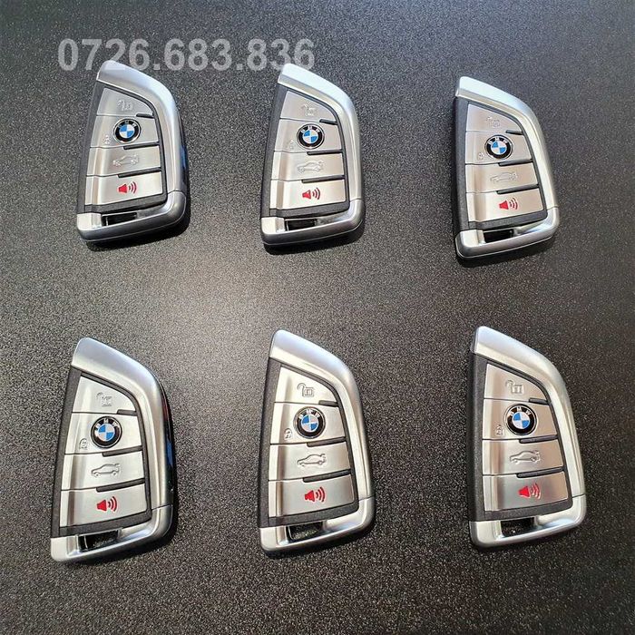 Cheie chei BMW f01 f48 f49 f25 f26 f15 f16 f45 f46 i3 programare ...