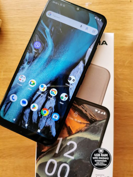 Смартфон Nokia C22, Dual SIM, 64GB, 2GB RAM, гр. Шумен Херсон • OLX.bg