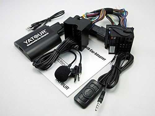 Bluetooth дигитален стерео адаптер за кола Yatour YT-BTA гр. Варна Гръцка махала • OLX.bg