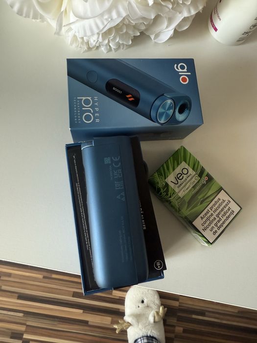 Aparat Glo hyper pro cu tot cu pachet Veo Bragadiru • OLX.ro