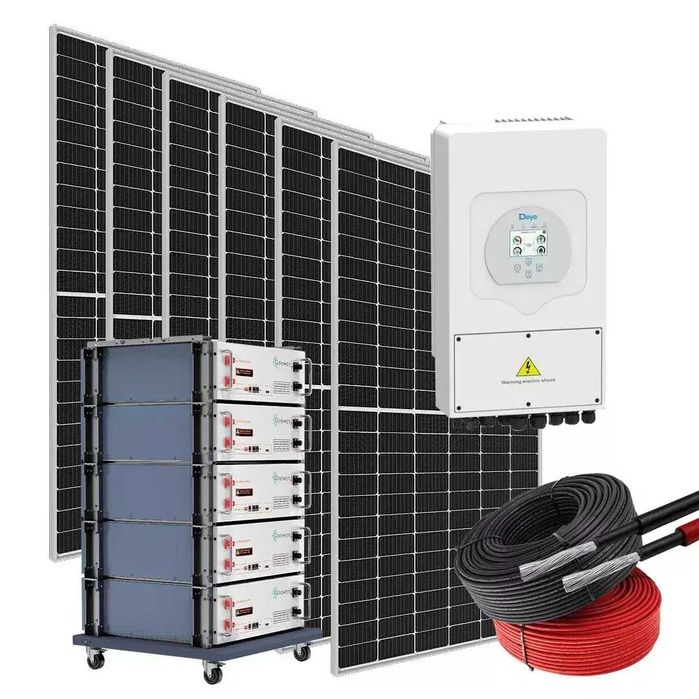 Солнечные панели Quyosh panellar - Deye Huawei INVT Sangrow GROWATT: 1 ...