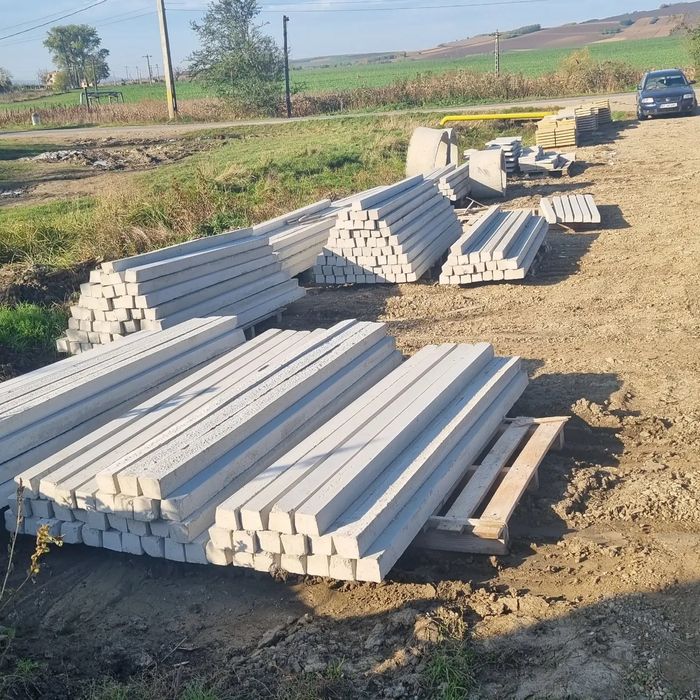 Stalpi de gard/stalpi din beton Targu-Mures • OLX.ro