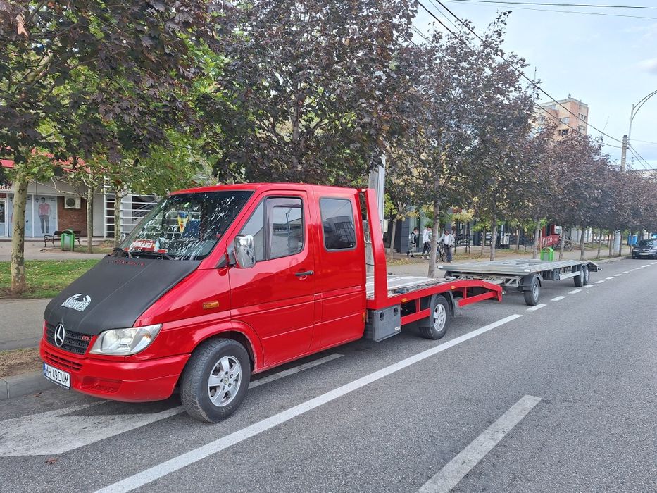 Mercedes sprinter 2.7 cdi platforma autoplatforma Drobeta-Turnu Severin ...
