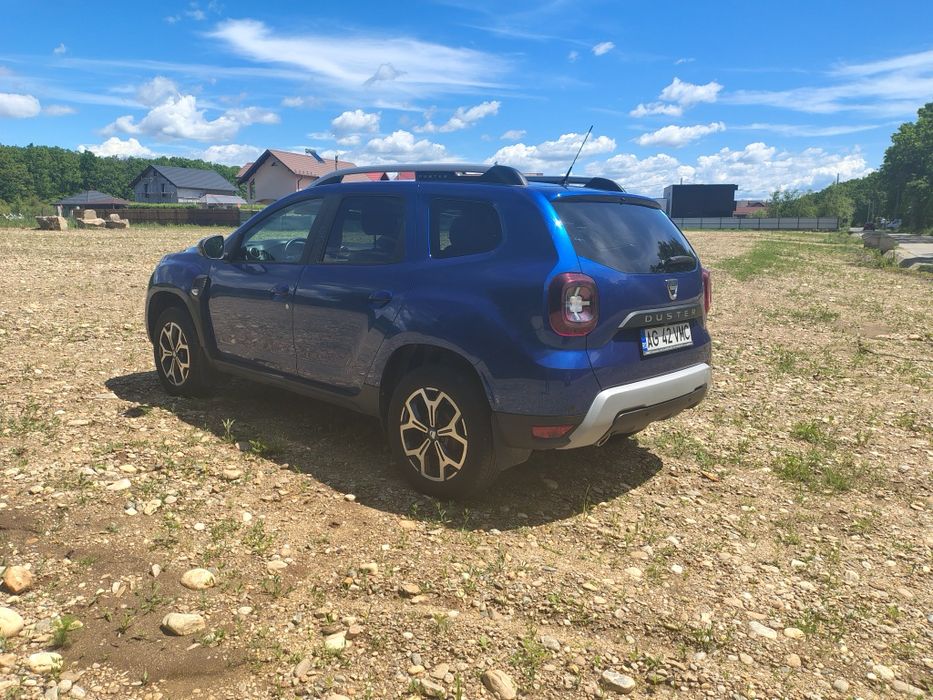 Duster 2021 serie limitata BLUE LINE Pitesti • OLX.ro