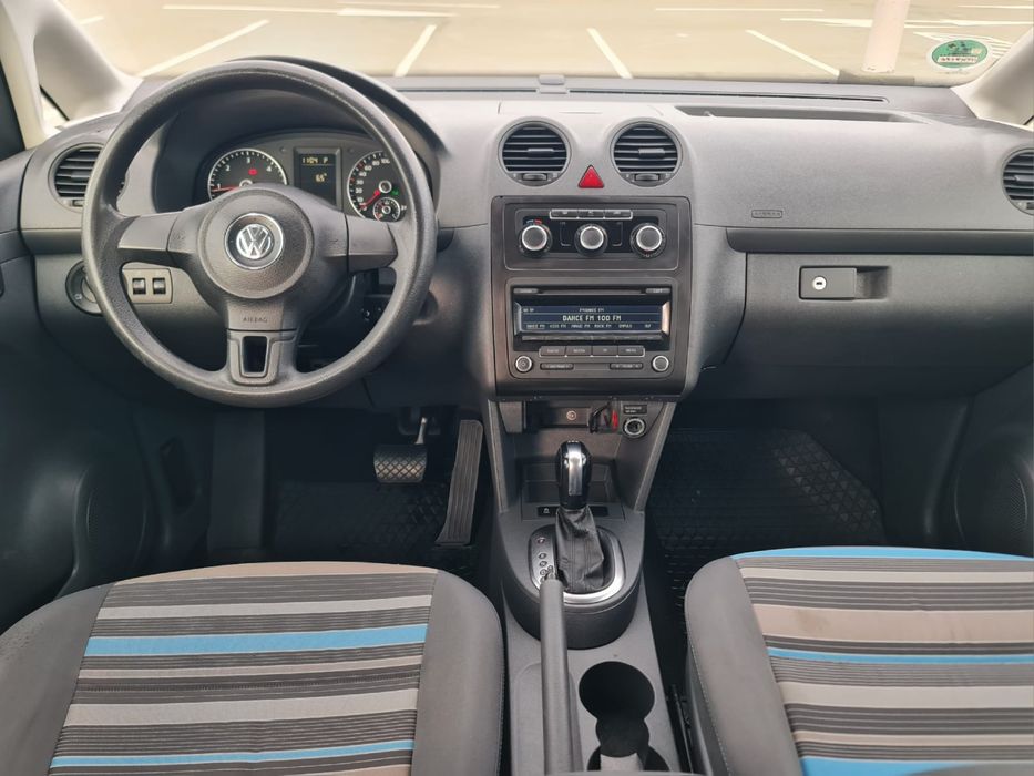 VW Caddy 2012, 5 locuri, DSG7 Targu-Mures • OLX.ro