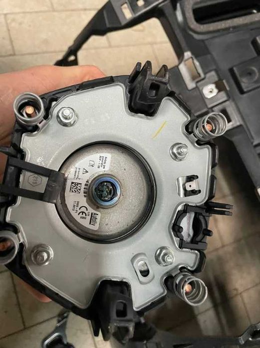 Renault Rafale - plansa de bord - kit airbag volan pasager - centuri ...