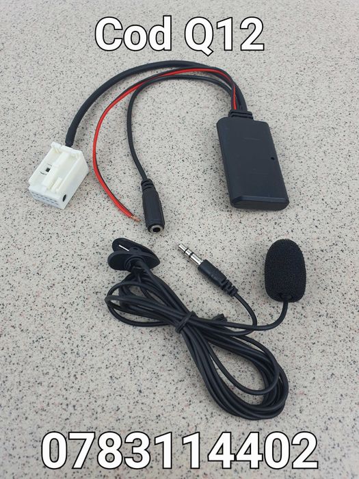Modul-Adaptor Bluetooth-Car Kit-BMW AUX E60 E87 E88 E81 E90 E91 - Q12 ...