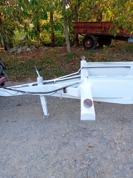 Remorca basculanta trilateral Marin • OLX.ro