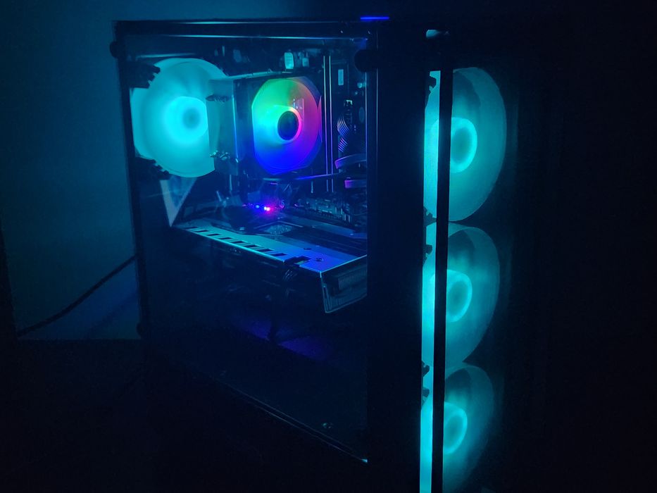 Intel core i7 / RX 580 8GB / RAM 16 GB Игровой компьютер: 3 200 000 сум ...