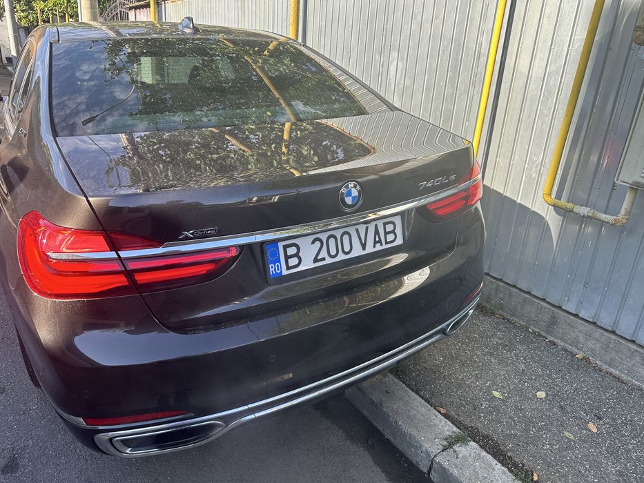 Bmw seria 7 long hibryd 4 locuri Bucuresti Sectorul 1 • OLX.ro