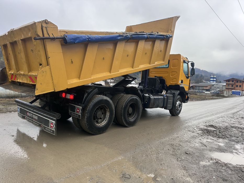 Autobasculanta Renault kerax 6x4 Repedea • OLX.ro