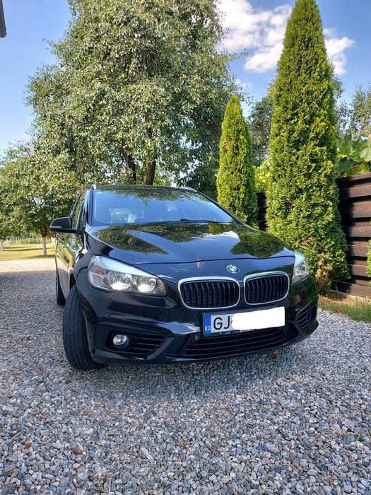 Bmw seria 2 activ tourer 116 cp diesel Euro 6 -prima înmatriculare 01/ Targu Jiu • OLX.ro