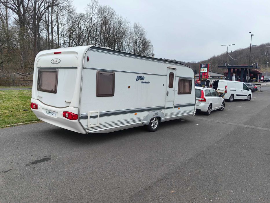 LMC Lord Ambassador 2006 godina гр. Велико Търново Промишлена зона ...