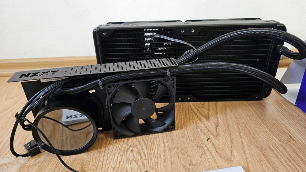 Cooler CPU NZXT Kraken X63 RGB + Adaptor GPU NZXT Kraken G12 Bucuresti ...