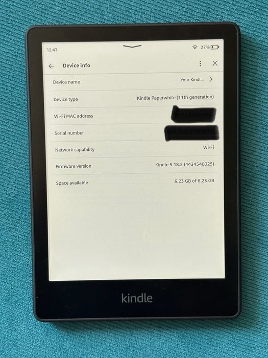 Kindle (11th Gen 2024, 11th Gen Basic/ Paperwhite, 10th Gen PW/ Basic ...