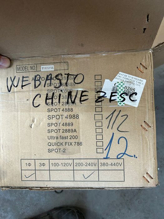 Webasto , incazire stationare Valea Ciresului • OLX.ro