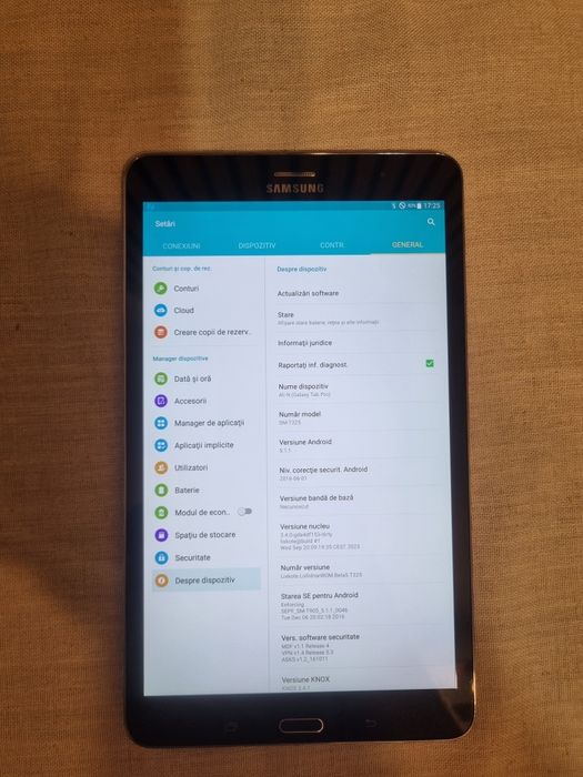 Tableta samsung tab pro sm-t325 Targu Jiu • OLX.ro