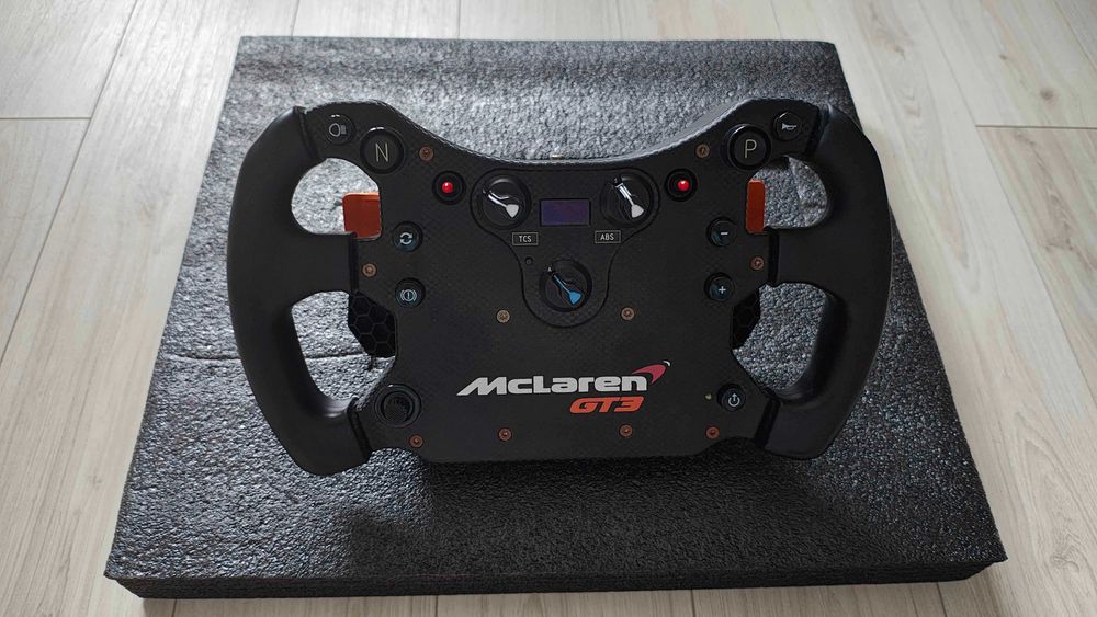 Bundle simracing Fanatec CSL DD 5nm McLaren GT3 + T-LCM Load Cell Vadu ...